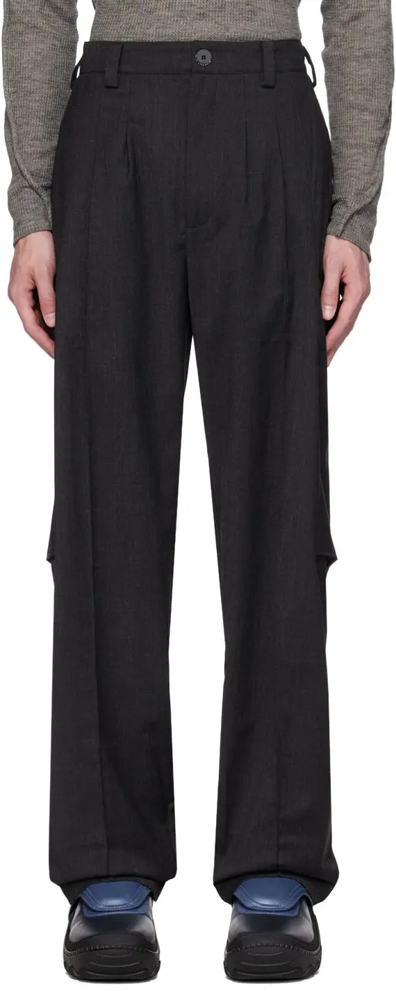 kiko kostadinov megara trousers 23aw 46